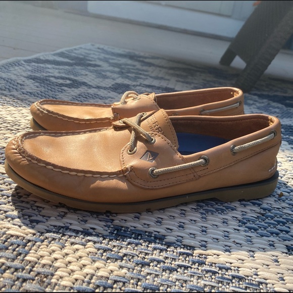 Sperry | Shoes | Mens Sperry Authentic Original Leather Boat Shoe ...
